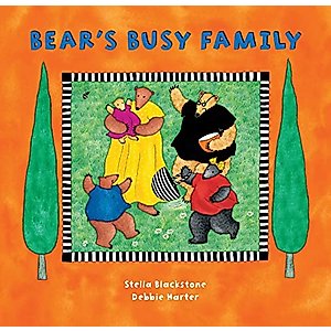 Barefoot Books Bear's Busy Family