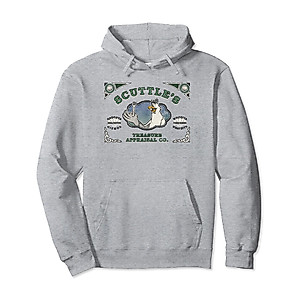 Disney The Little Mermaid Scuttle's Treasure Appraisal Co. Pullover Hoodie