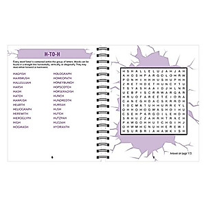 Brain Games - Extreme Word Search (Purple)