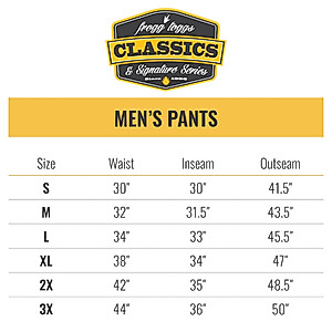 FROGG TOGGS Men's Standard Classic Pro Action Waterproof Breathable Rain Pant, Black, 3X-Large