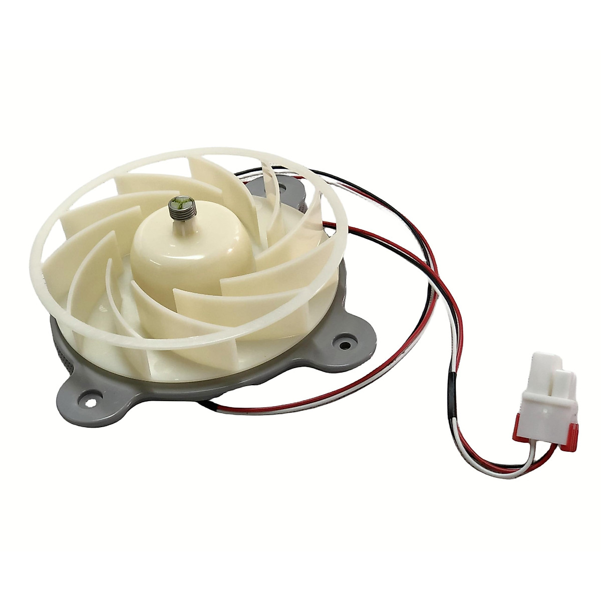 Upgraded DA31-00287B Refrigerator Evaporator Fan Motor (OEM) Compatible with Samsung Refrigerator Replaces DA31-00334A DA96-00968A 3954921 AP5948644 PS9494284 EAP9494284 DC12V 0.21A Warranty: 3-Year.