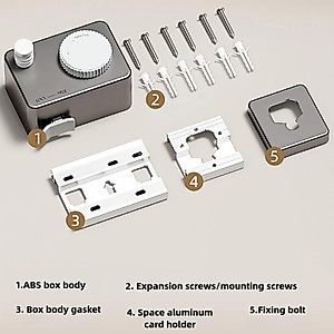 Usoway Retractable Clothesline, Balcony Anti-Sag Wire Clothesline, 304 Stainless Steel Heavy Duty Retractable Clothesline, 13.8ft Clothes Line Ropes,Easy to Install (Green)
