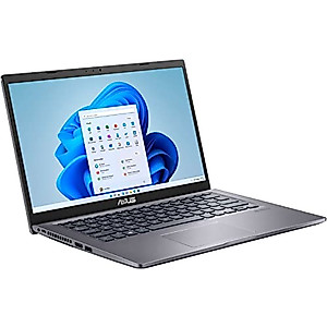 ASUS 2023 Newest Vivobook Laptop, 14 Inch Display, AMD Ryzen 3 3250U Processor, 20GB RAM, 512GB SSD, AMD Radeon Graphics, Bluetooth, Webcam, Windows 11 in S Mode, Bundle with JAWFOAL
