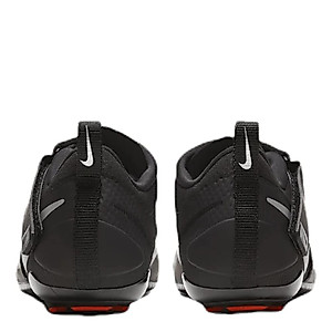 Nike Men's Superrep Cycle Indoor Cycling Cw2191 Shoes, Black/Metallic Silver, 8.5