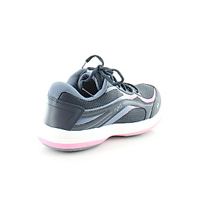 Ryka Womens Agility Walking Shoes 8.5 Navy/Lilac