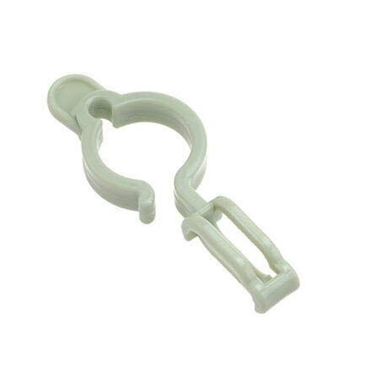 Anti-slip S-Shaped Clothes Clip with Latch Hanger Clips Hooks Clothesline-fixed Windproof Hanger Set of 4PCS Green (10)