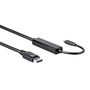 Monoprice USB 3.1 Type-C to DisplayPort Active Cable 4K@60Hz, 6ft