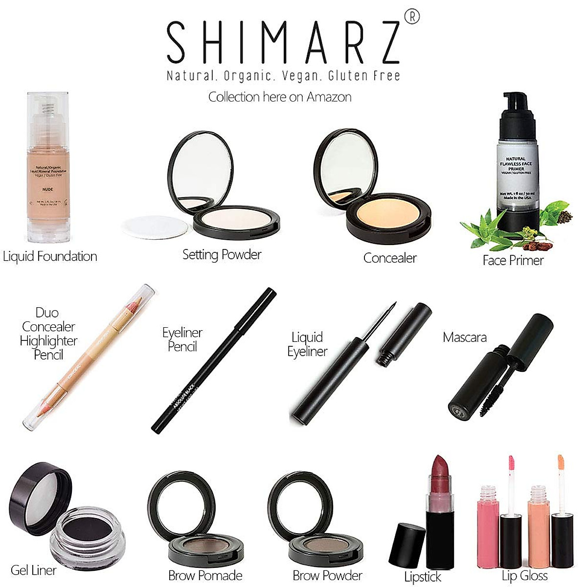 Shimarz Black Eyeliner Pencil for Women with Sensitive Eyes, Hypoallergenic, Smudgeproof Cats Eyes Results, 0.3 oz (Pack of 1)