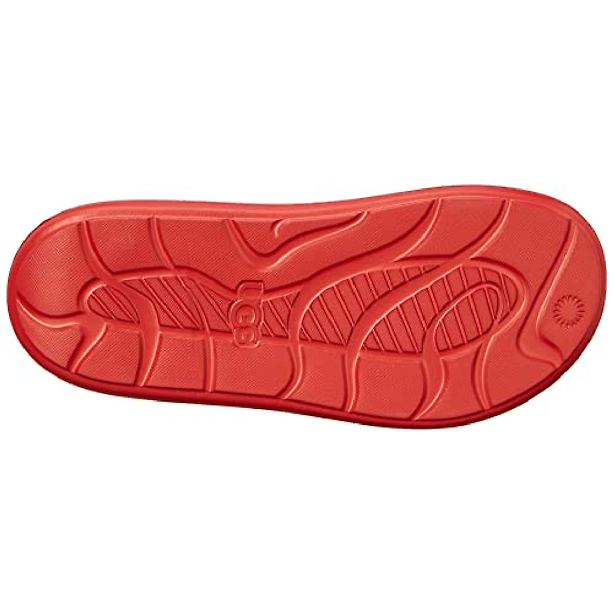 UGG Women's Sport Yeah Sandal, Samba RED, 8