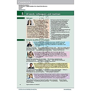 English Vocabulary in Use: Advanced Book with Answers: Vocabulary Reference and Practice