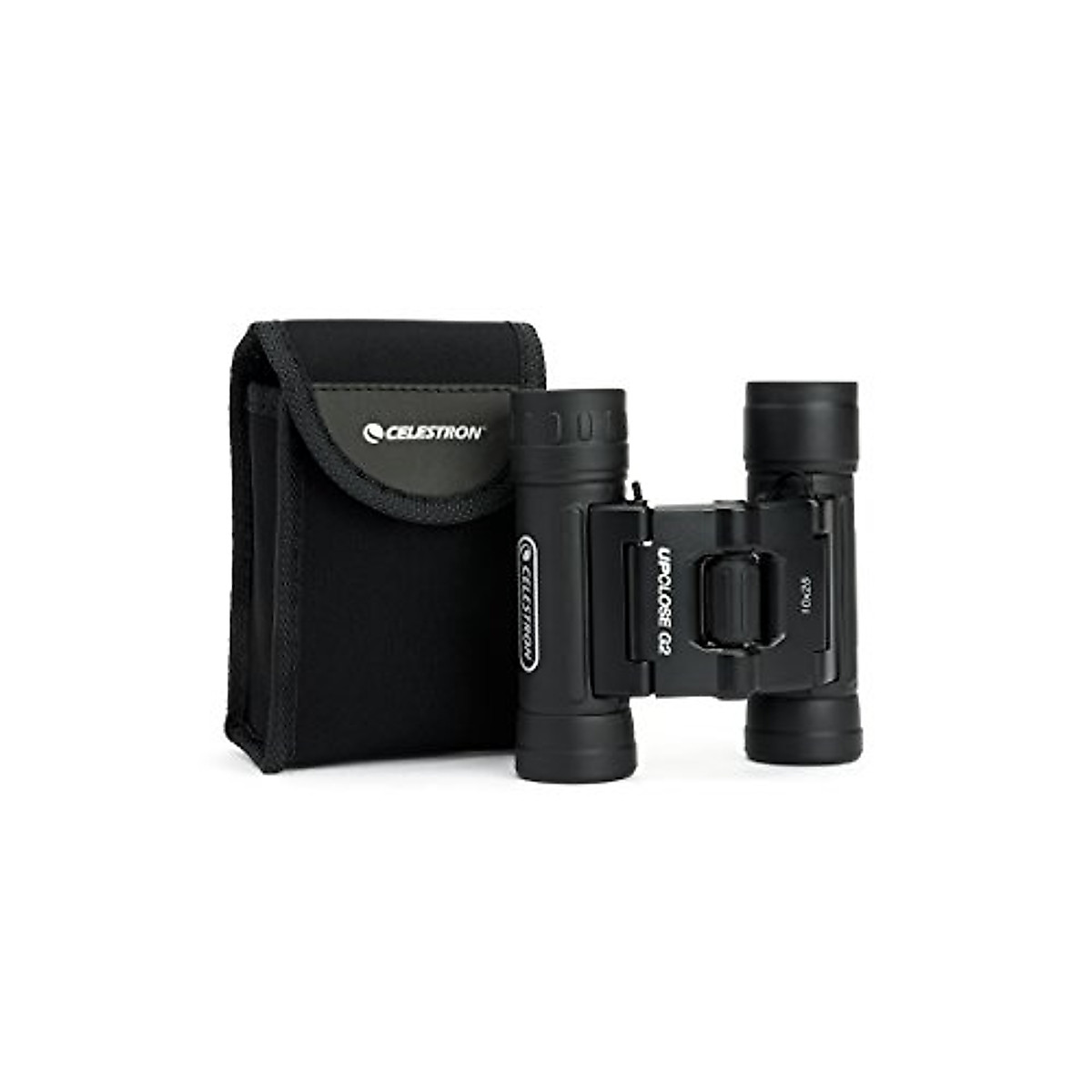 Celestron – UpClose G2 10x25 Binocular – Multi-coated Optics for Bird Watching, Wildlife, Scenery and Hunting – Roof Prism Binocular for Beginners – Includes Soft Carrying Case