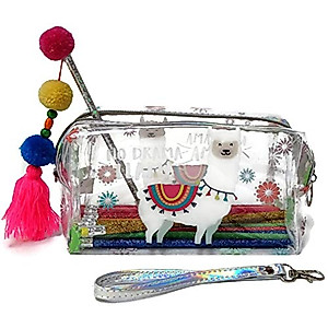 Llama Light Pencil Case Pen Pencils Gift Set
