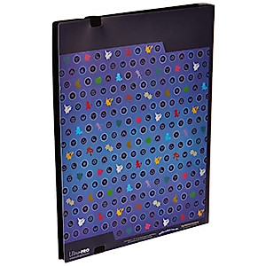 Ultra Pro Pokemon Full-View Silhouettes Album, 1 Pack, Plastic