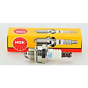 NGK (6703) BPMR7A Spark Plugs Individual Boxed - 2 Pack, Copper