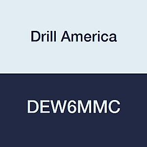Drill America DEW6MMC Keyway Broach with Shim, 6.00 mm