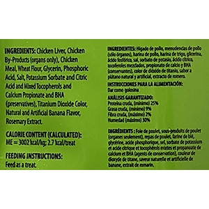 Marshall Bandits Ferret Treat Banana 1.875lbs (10 x 3oz)