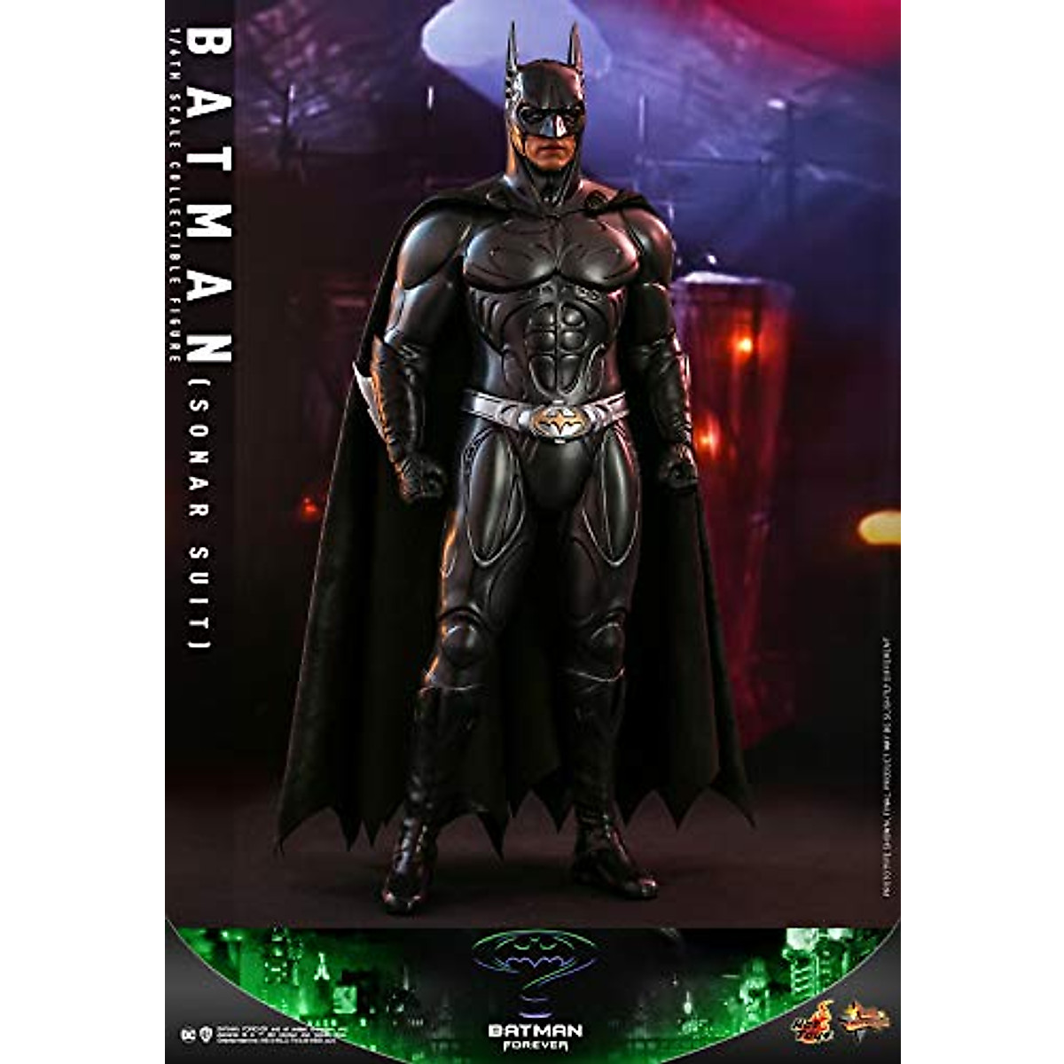 Hot Toys 1:6 Batman (Sonar Suit) - Batman Forever, Multicoloured