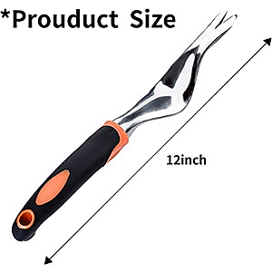 Yajuhoy Hand Weeder Tool Garden Weeding Tools Garden Lawn Farmland Transplant Gardening Tools