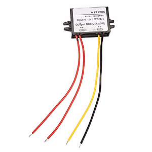 Ac to Dc Converter 12v, Step Down Converter Ac 10-28v to Dc 12v, Ac to Dc Converter Module, 3a 5a Step Down Converter Power Supply Module(5A)