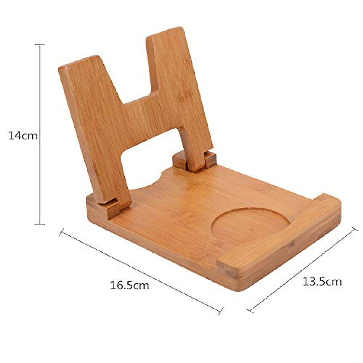 Sulimy Pot Lids Holder Bamboo Pan Lids Holder Foldable Lid Shelf Kitchen Utensils Holders Wooden Lid Spoon Rest Tray Dish Drainer Pan Pot Drying Rack Tableware For Kitchen Accessory