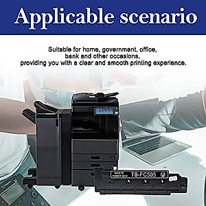 HeBei [2 Pack] TB-FC505 TBFC505 Compatible Extra High Yield Waste Toner Box Replacement for Toshiba e-Studio 2505AC 2515AC 2555C 3005A 3015AC 3055C 3505AC 3508A 3555c3515AC Printers -by Arsenprint