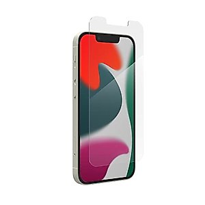 ZAGG InvisibleShield Glass+ Screen Protector – High-Definition Tempered Glass Made for Apple iPhone 13 mini – Impact & Scratch Protection, Easy to Install