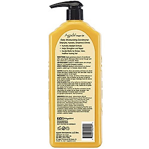 AGADIR Daily Moisturizing Conditioner, 33.8 Fl Oz