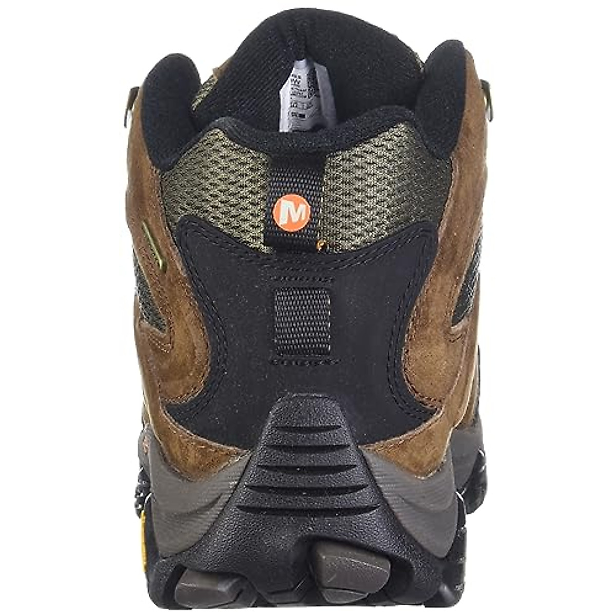 Merrell Men's Moab 3 Mid Waterproof Hiking Boot, Earth, 10.5