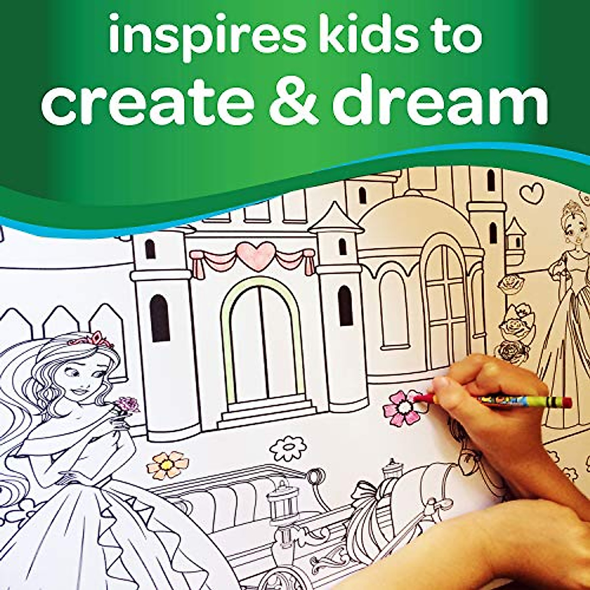 ALEX Art Giant Coloring Poster - Fun for Kids