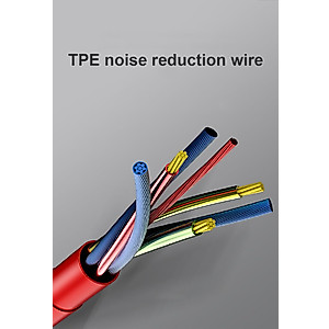 kolodosa 3 Pack Superior Metal Wired Earbuds Headphones - Tangle-Free Earphones with in-Line Mic, Enhanced Bass, and Ergonomic Design for Smartphones - Black