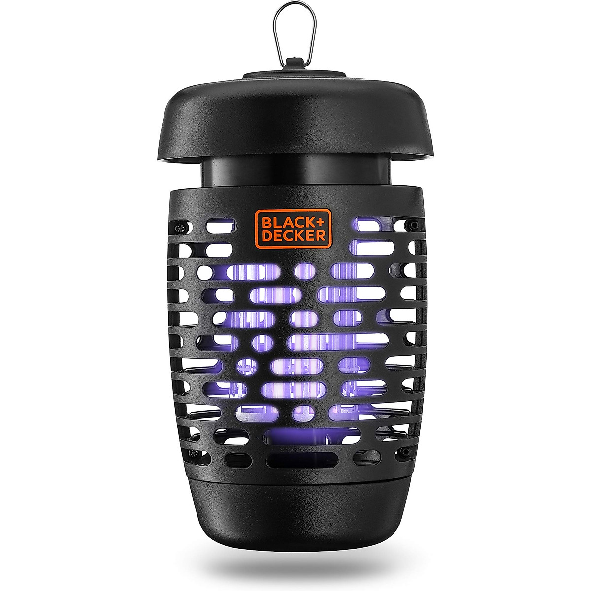 BLACK + DECKER Bug Zapper- Mosquito Repellent and Mosquito Zapper- Fly Traps for Indoors & Outdoors- Gnat & Moth Traps- Bug Catcher & Killer 600 Sqft Coverage Fly Trap for Insects