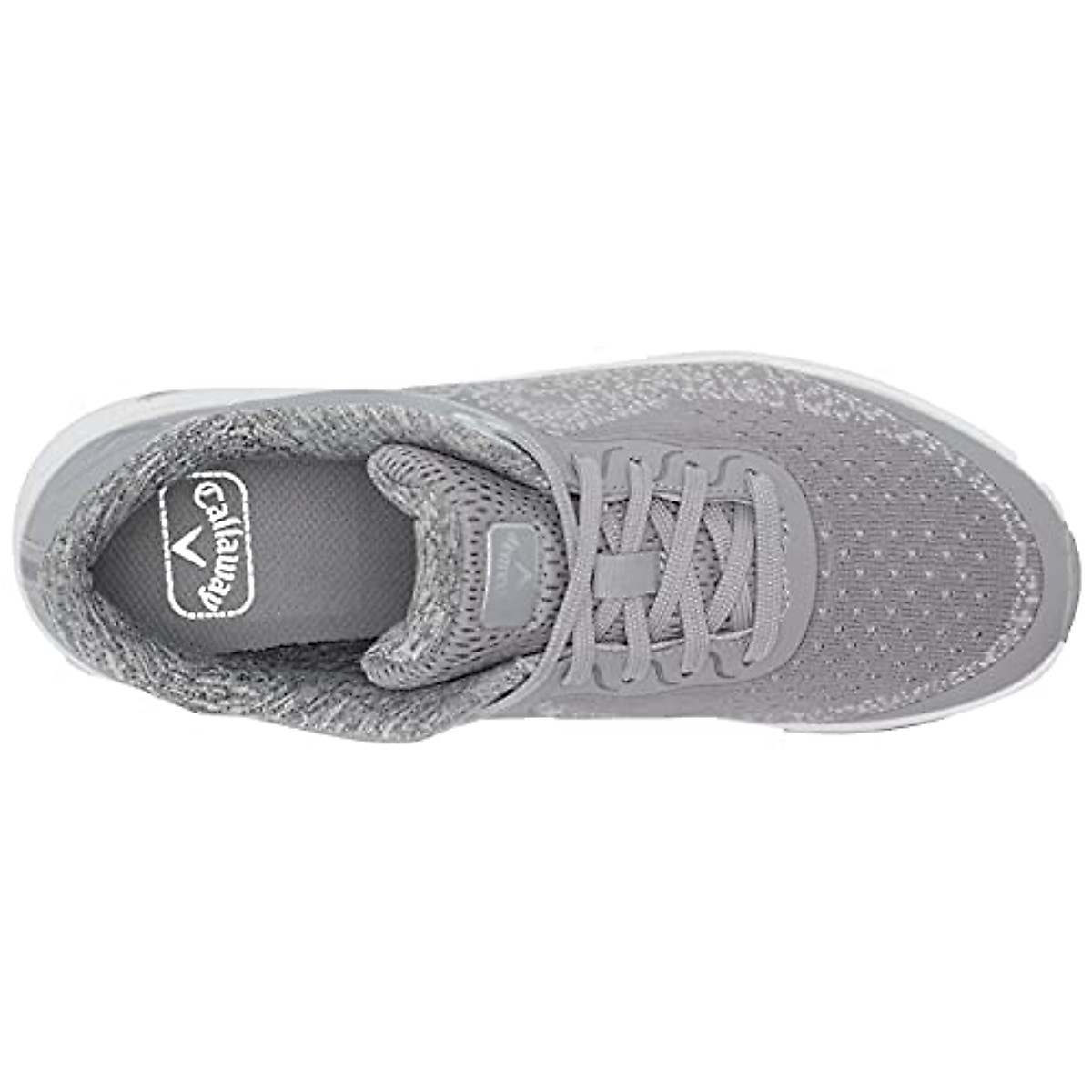 Callaway Women's Malibu Golf Shoe, Grey, 7