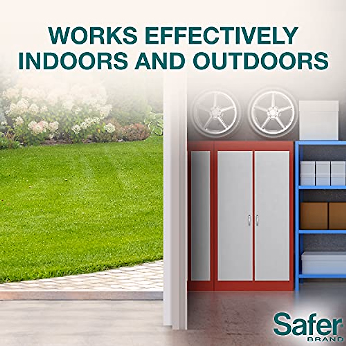 Safer Brand 51703 OMRI Listed Diatomaceous Earth - Ant, Roach, Bedbug, Flea, Silverfish, Earwig, & Crawling Insect Killer