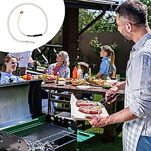 Ceramic Replacement Hot Rod Igniter: 12V Grill Igniters for Green Mountain Grill Replacement Hot Rod Grill Parts Ceramic Grill Igniter, for Pit Boss Igniter Replacement