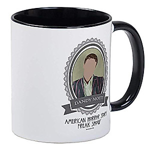 Dandy Mott Mug - Ceramic 11oz Coffee/Tea Cup Gift Stocking Stuffer