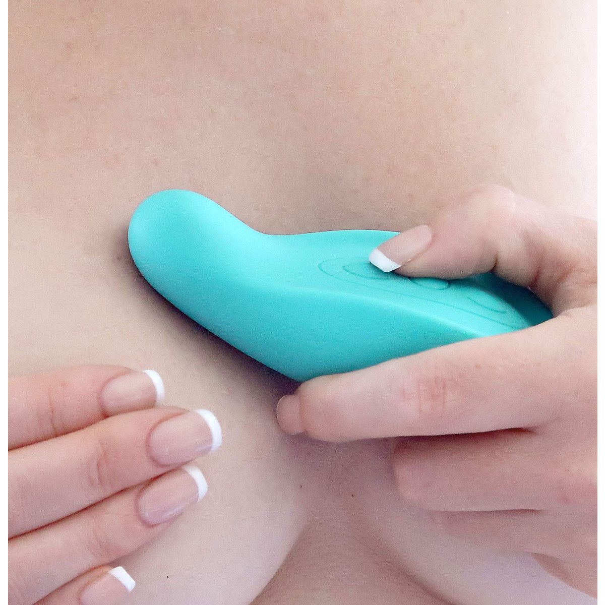 LaVie Clogged Duct Relief Bundle, Teal, Lactation Massager and Duct Flow Tincture