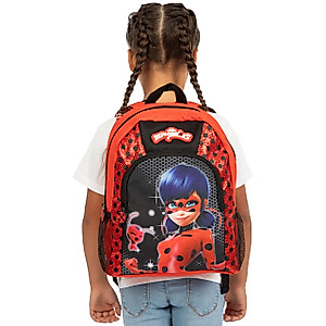 Miraculous Kids Ladybug Backpack