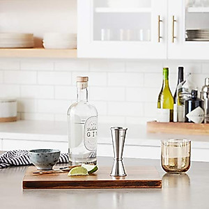 Barfly Japanese Style Jigger, 1 oz x 2 oz, Stainless