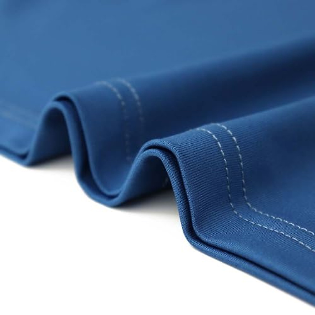 SEC.119 Grateful Dead Blue Tie-Dye Long Sleeve Shirt | Loose Fit | Sun Protection | Swim Shirt | Quick-Drying Fabric | Officially Licensed Apparel | Large