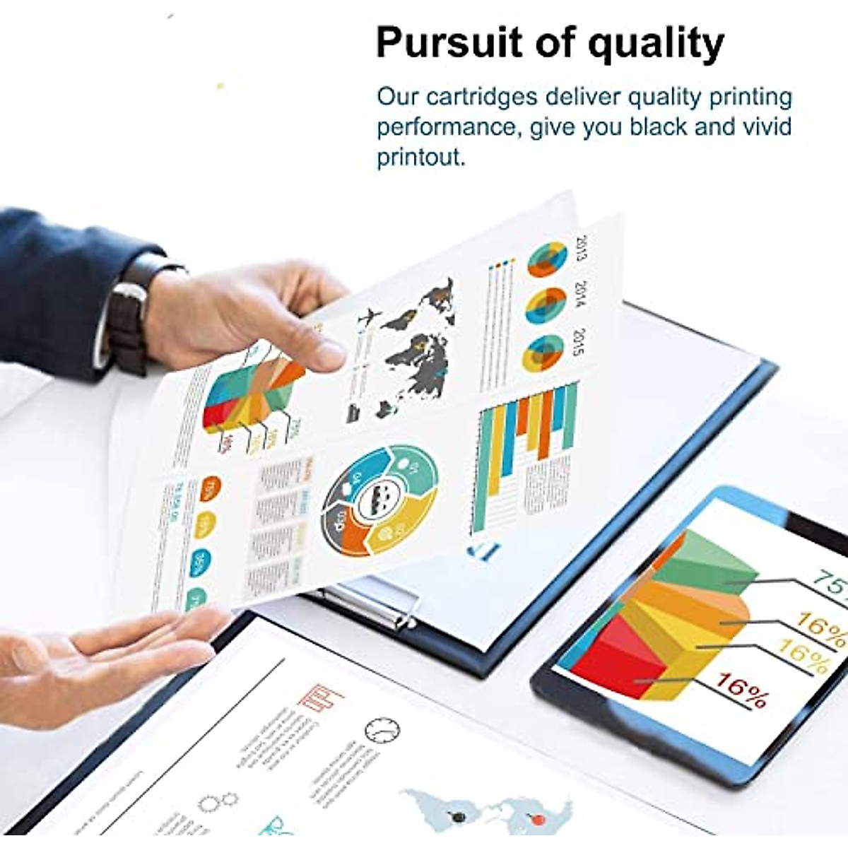 OGOUGUAN LIC-Store Compaitible Replacement 214-slot Printhead Print Head for P513w V313 V515w V313w V715w Office Printer (Printhead)