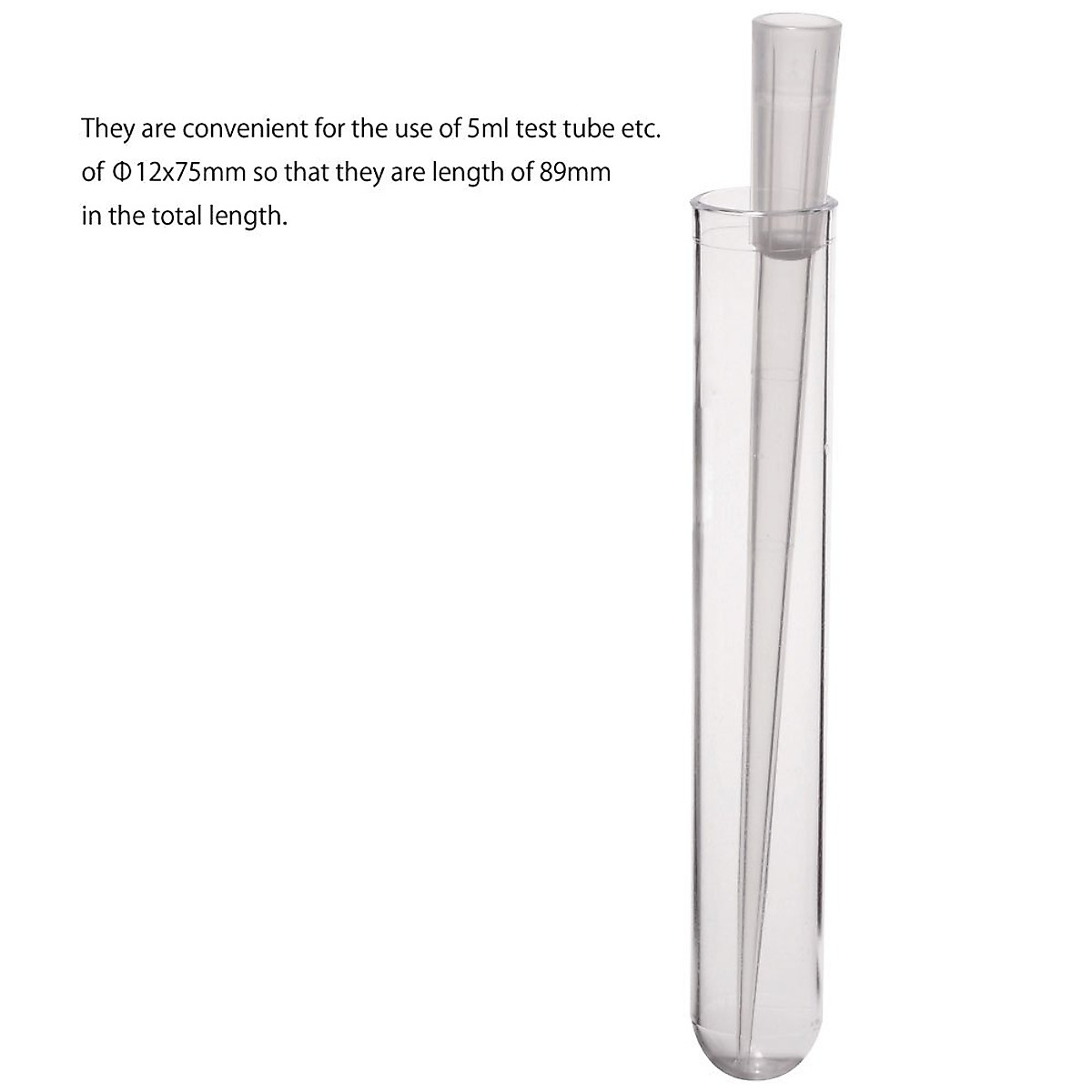 1252-801CS, Pipette Tips, Long Filter, 200ul, System Rack, Sterilized, 10 x 96tips/Rack