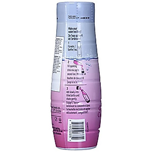 SodaStream Cranberry Raspberry Zero Calorie Syrup, 14.8 Fluid Ounce