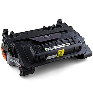 LINKYO Compatible Toner Cartridge Replacement for HP 81A CF281A (Black)