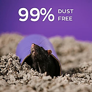 carefresh 99% Dust-Free Natural Paper Small Pet Bedding with Odor Control, 30 L