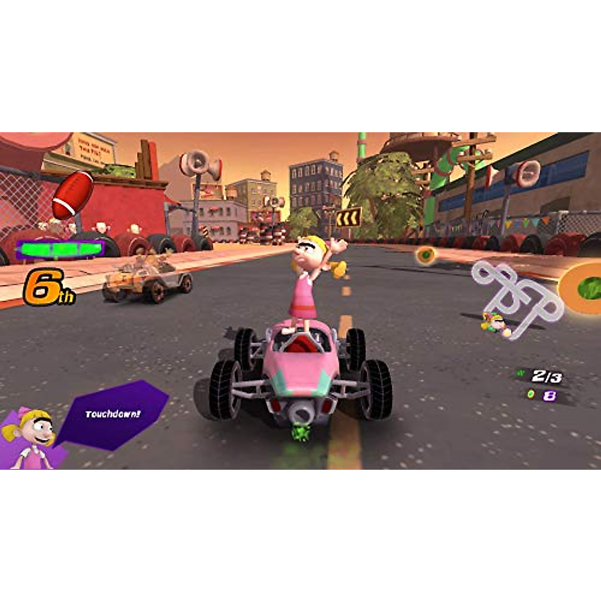 Nickelodeon Kart Racers (xbox_one)