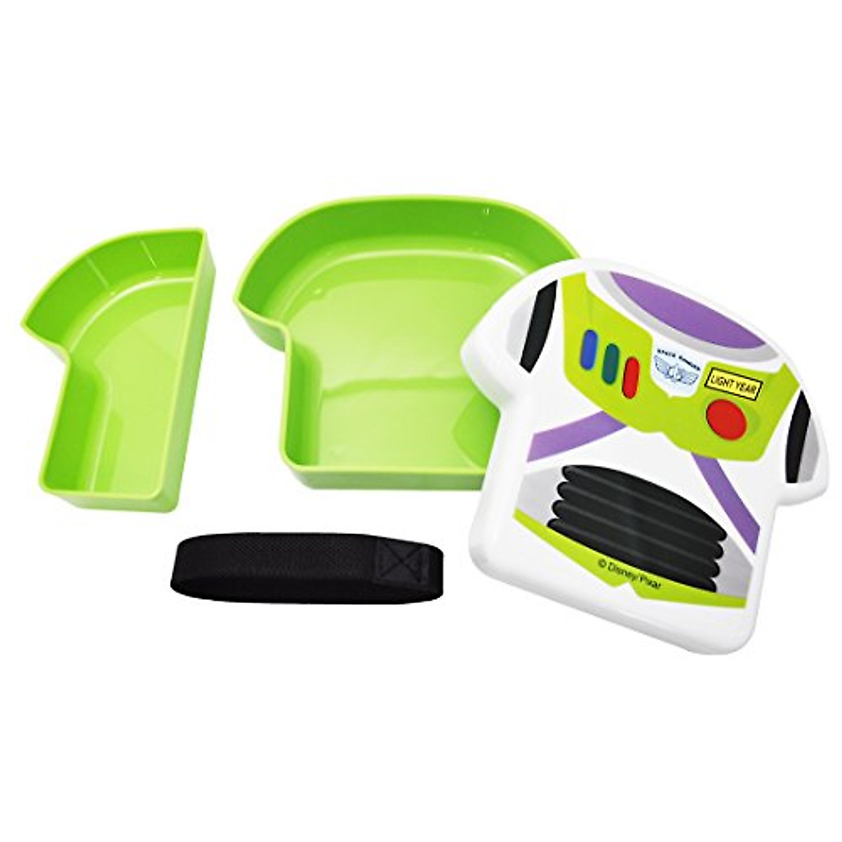 Skater die cut lunch box Toy Story Buzz Dd LBD2