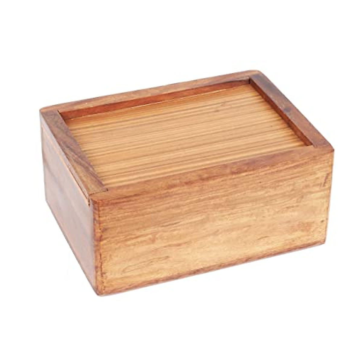 Handmade Wooden Urn Box for Human Ashes, Cremation Funeral Urns Box, Pet Memorial Urns, Decorative Urn, Cat Infant Adult Urn, Keepsake Burial Ash Box | 6 X 4 Inch