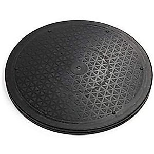 Elife 10'' Diameter 360° Rotating Turntable Heavy Duty Rotating Swivel Steel Ball Bearings Stand for TV/Turntable/Lazy Susan /Monitor