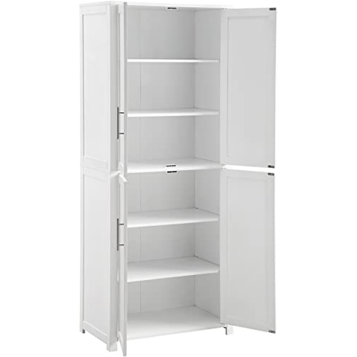 Crosley Furniture Savannah Tall Pantry, White