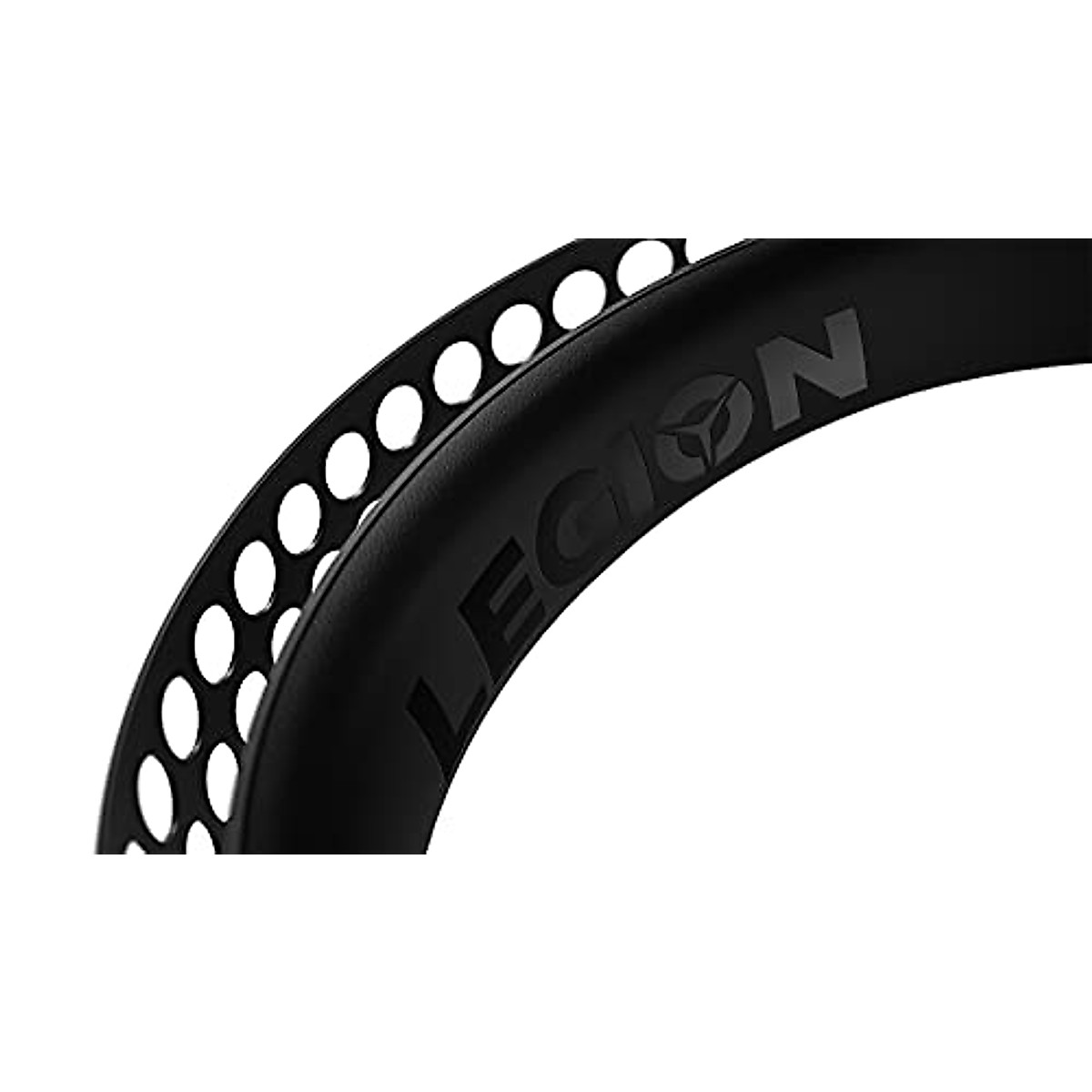 Lenovo Legion H300 Stereo Gaming Headset, Noise-Cancelling Mic, Memory Foam & PU Leather Earcups, Stainless Steel Headband, PC, PS4, Xbox One, Nintendo Switch, Mac, GXD0T69863, Black